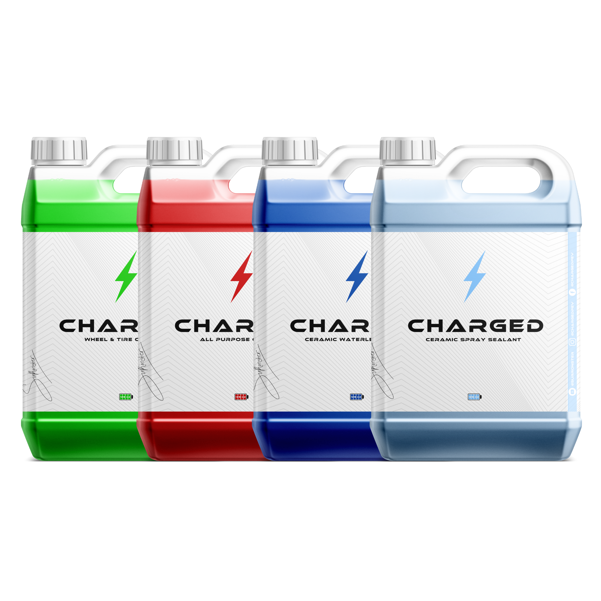 Charged Kits & Bundles – Charged PEV