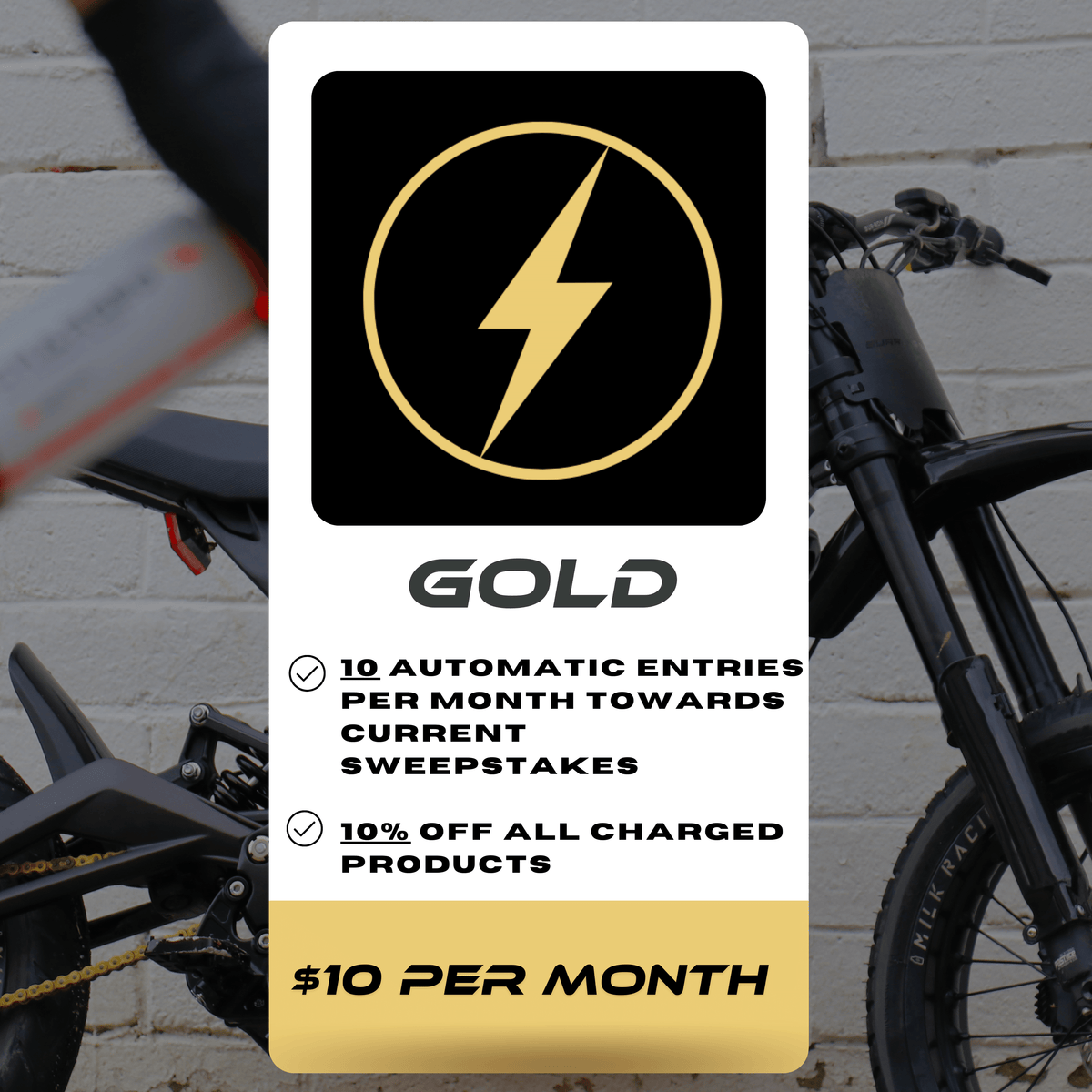 Sur Ronster VIP Membership