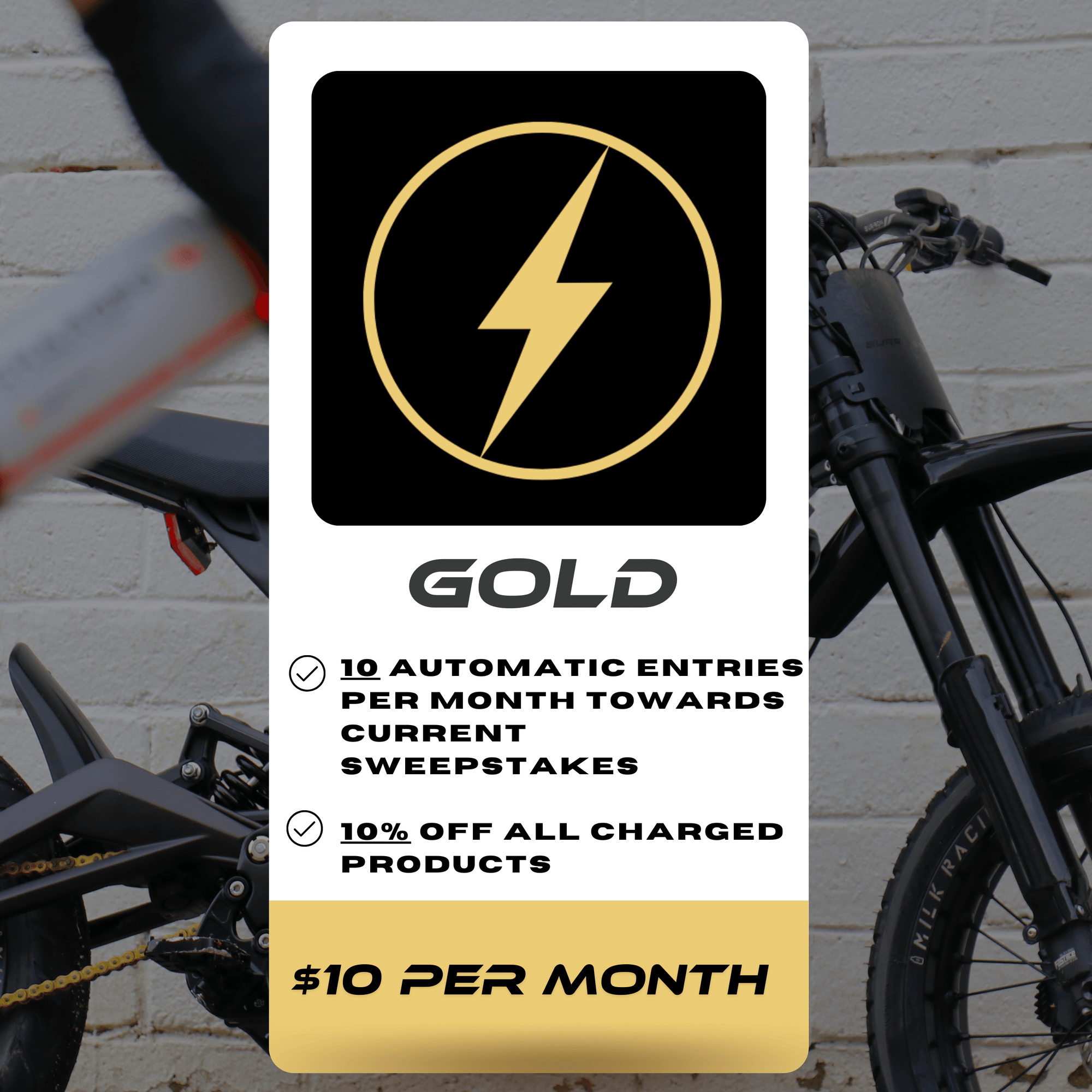 Sur Ronster VIP Membership