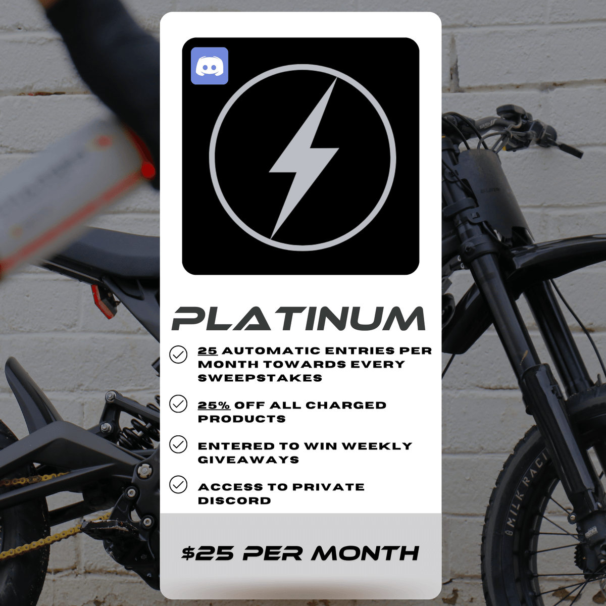 Sur Ronster VIP Membership