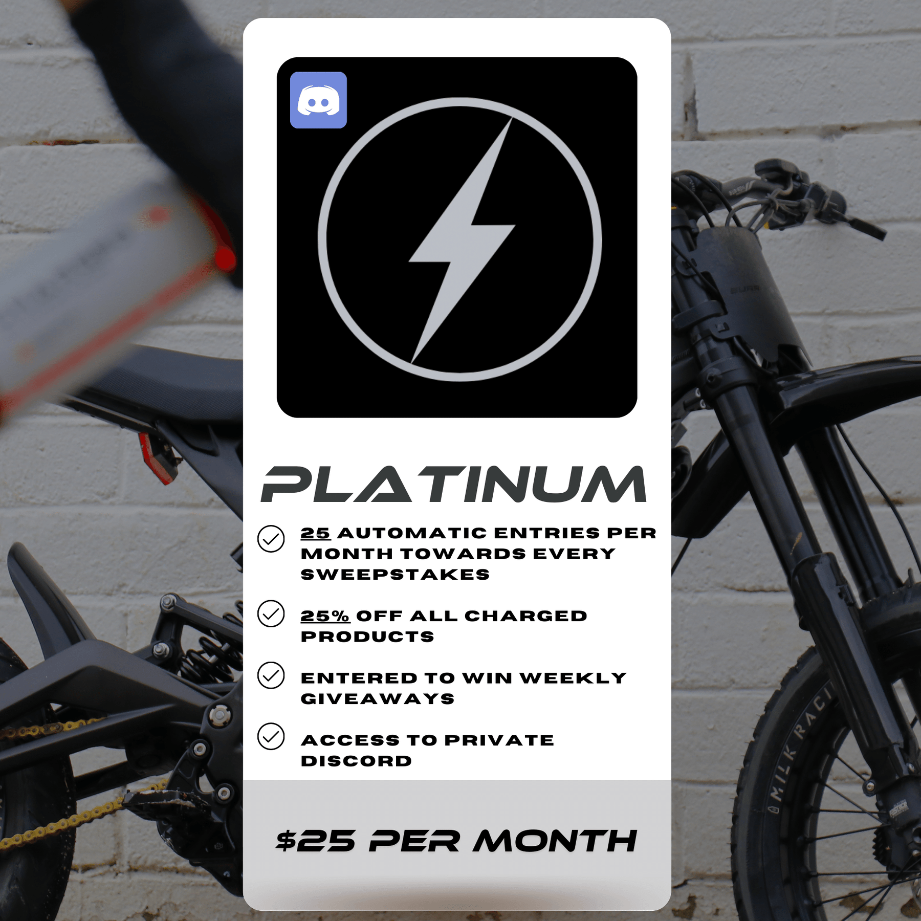 Sur Ronster VIP Membership